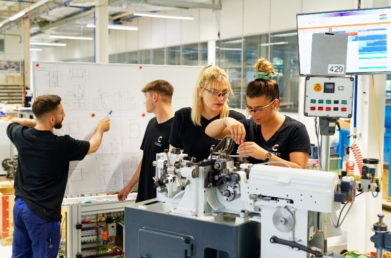 Apprentissage – entreprise formatrice - Codec SA